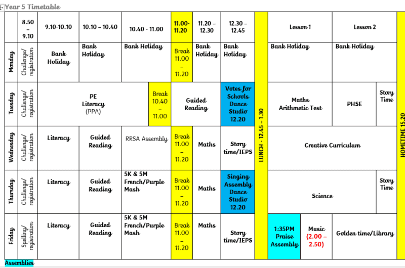 5S - Caldmore Primary Academy