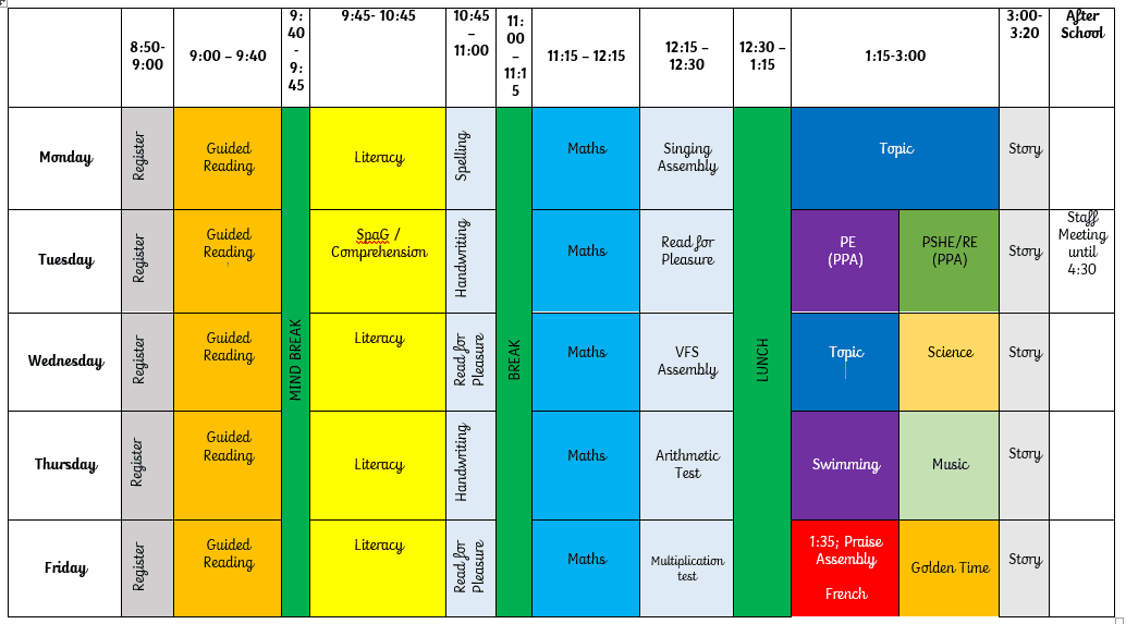 4T - Caldmore Primary Academy