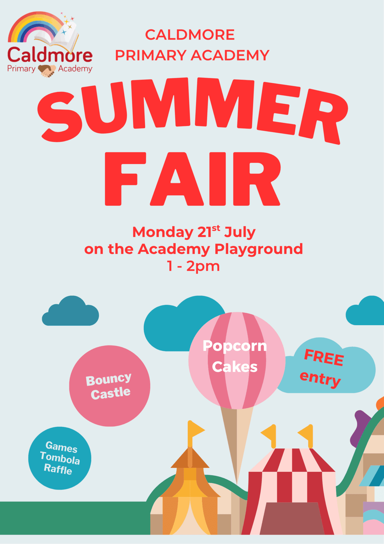 Join us for our Summer Fayre - Caldmore Primary Academy